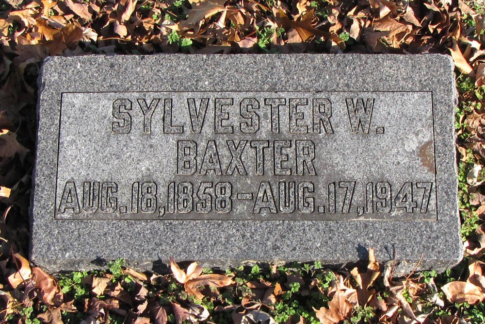 Pittsburg Scenes -Biographies - Abram Baxter